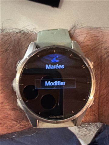 BUG No more tide on 22.35 Fenix 8 - fēnix 8 Series - Wearables - Garmin ...