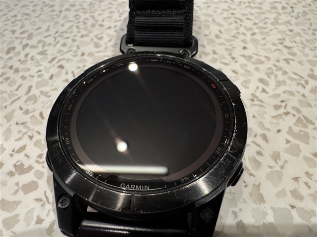 Scratch on Garmin Fenix 8 Sapphire - fēnix 8 Series - Wearables ...
