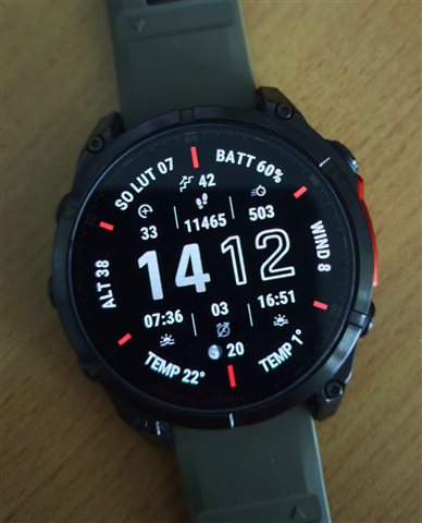 Fenix 8 Solar - watch face Portal so useless... - fēnix 8 Series ...