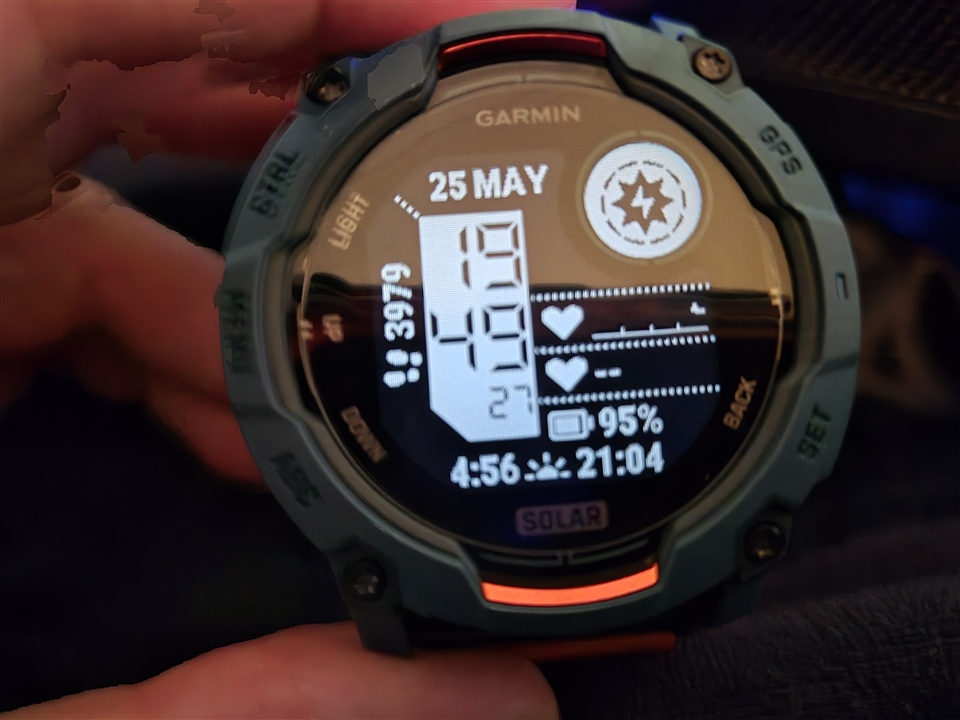 Watch face heart rate chart not updating - Instinct 3 - Wearables ...