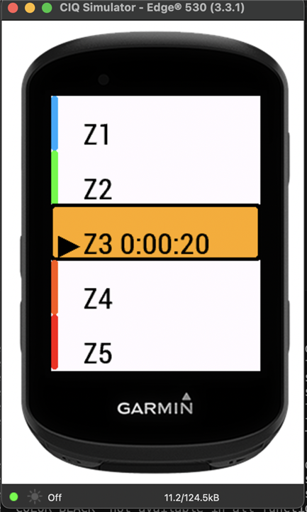 Different font height for same font type on devices with same screen size - Connect IQ App ...
