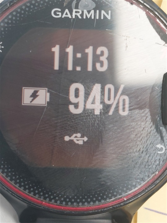 Problem forerunner235 - Forerunner 230/235 - Sports & Fitness Archive ...