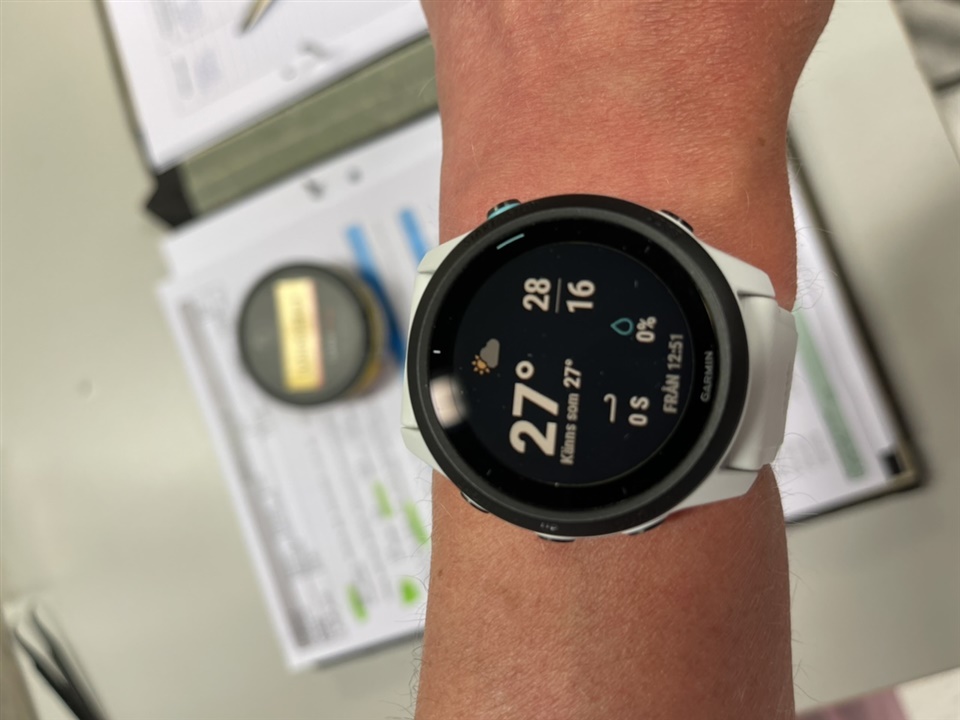 Zero wind speed - fēnix 6 Series - Wearables - Garmin Forums