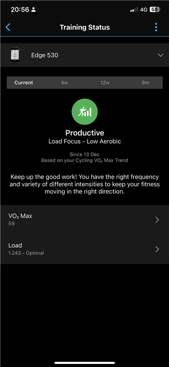 F6x pro incorrectly categorizing low aerobic activities as high aerobic ...