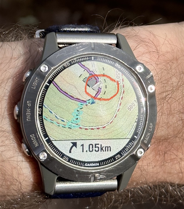 Color scheme recommendations for hiking - fēnix 6 Series - Wearables ...