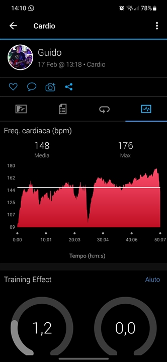 Training effect on Fenix 6 pro - fēnix 6 Series - Wearables - Garmin Forums