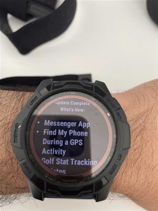 21.19 firmware update - fēnix 7 Series - Wearables - Garmin Forums
