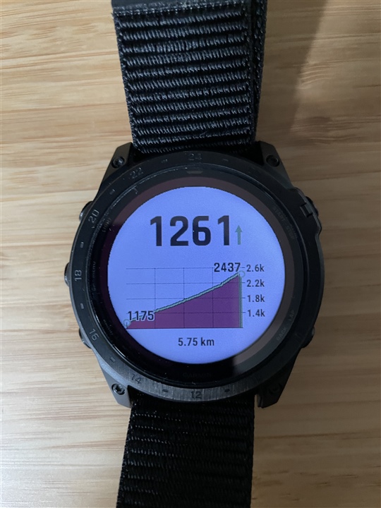 Tactix 7 elevation plot issue - fēnix 7 Series - Wearables - Garmin Forums