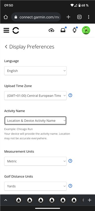 Wrong Activity Name Fēnix 7 Series Wearables Garmin Forums