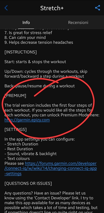 I need Stretching Workouts downloadable from Garmin Connect - fēnix 7 ...