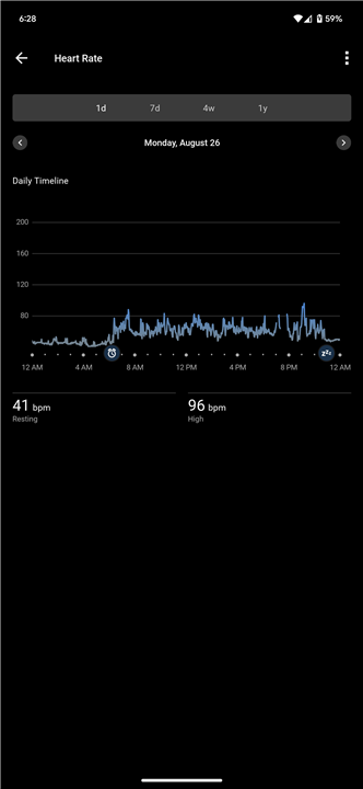 Fenix 7s Pro recording heart rate while not wearing watch - fēnix 7 ...