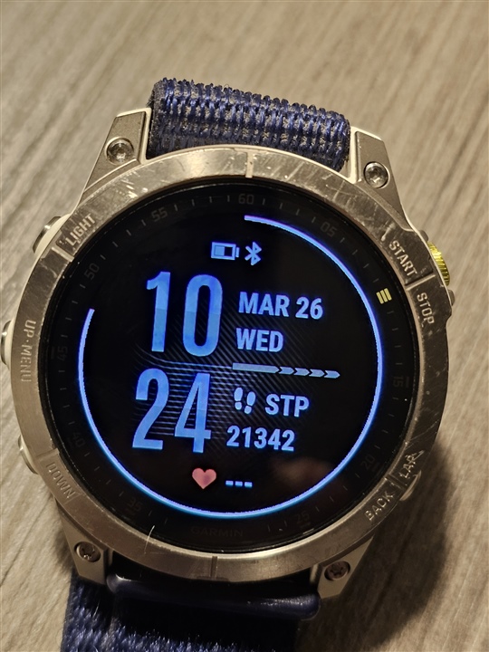 Blue embedded in White Font - Epix (Gen 2) Series - Wearables - Garmin ...