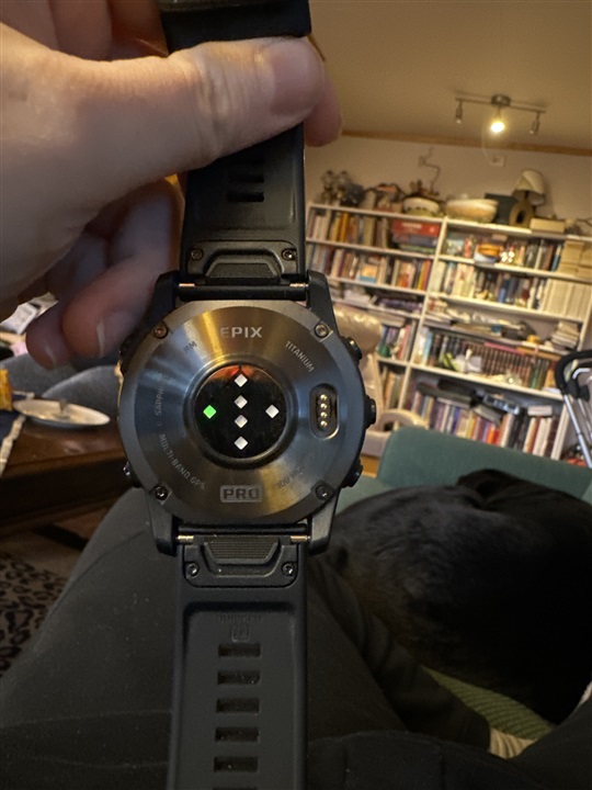 Sensor light - Epix (Gen 2) Series - Wearables - Garmin Forums