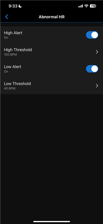 Abnormal Heart Rate Alerts - Epix (Gen 2) Series - Wearables - Garmin ...