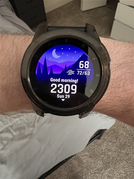 Morning report and sleep tracking issues after update. - Epix (Gen 2 ...