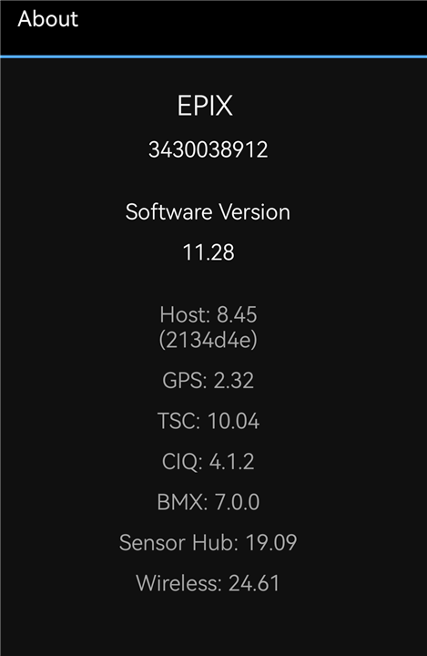 Epix gen 2 - Epix (Gen 2) Series - Wearables - Garmin Forums