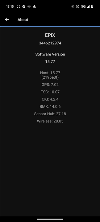 Epic shows stale monthly Google Calendar reminder in every morning report - Epix (Gen 2) Series ...
