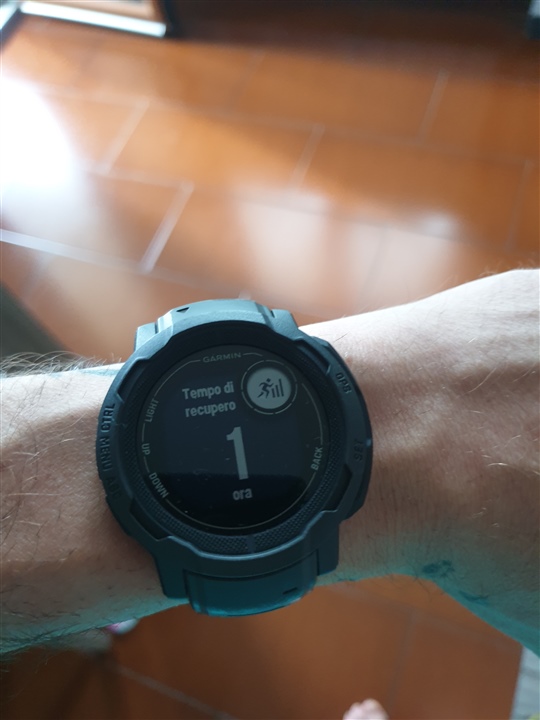 recovery time - Instinct 2 Series - Wearables - Garmin Forums