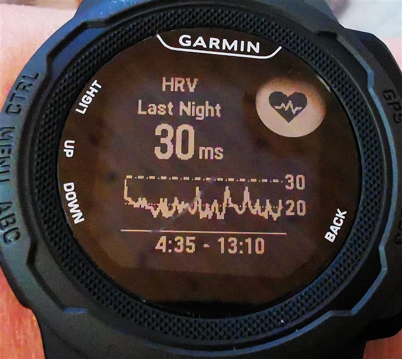 HRV Status calculating error - Instinct 2 Series - Wearables - Garmin ...