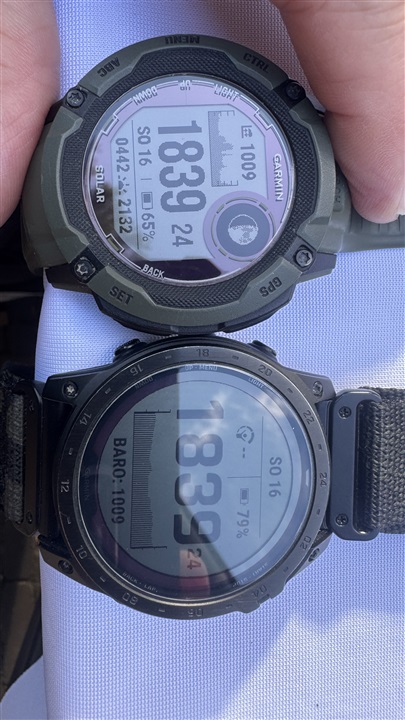 Barometer faulty, or software error? - Instinct 2X Solar - Instinct 2 ...