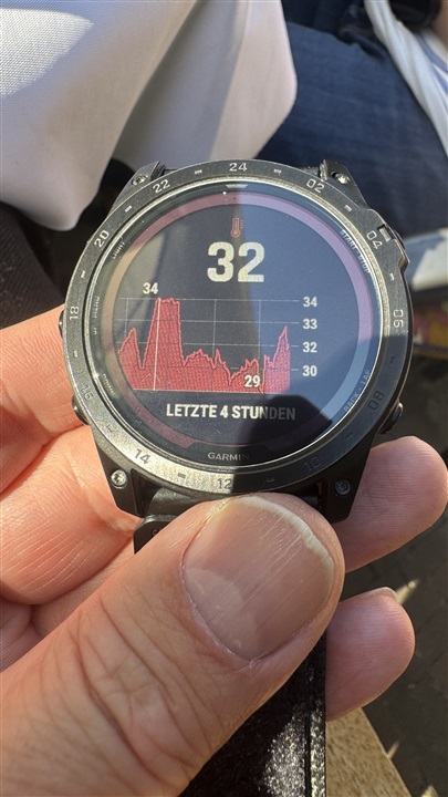 Barometer faulty, or software error? - Instinct 2X Solar - Instinct 2 ...