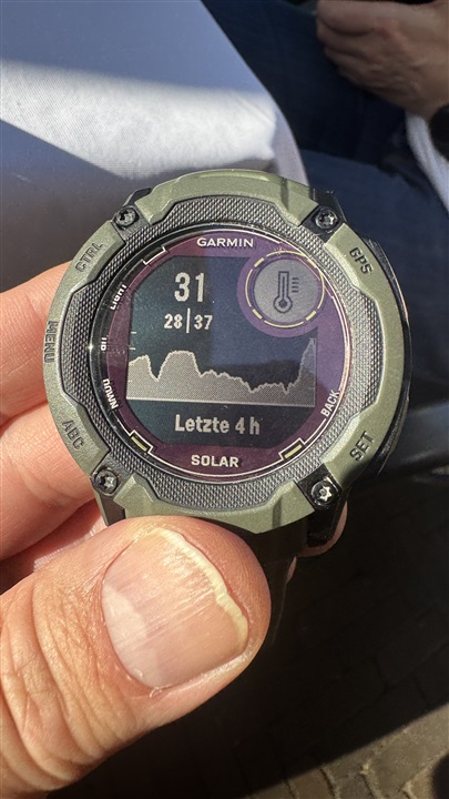 Barometer faulty, or software error? - Instinct 2X Solar - Instinct 2 ...