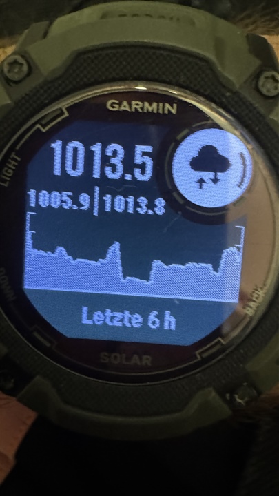 Barometer faulty, or software error? - Instinct 2X Solar - Instinct 2 ...