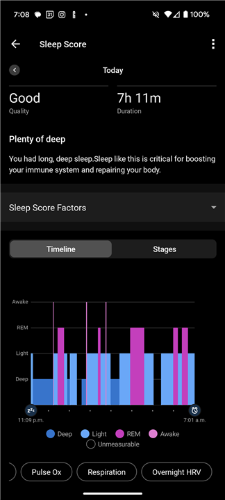 Sleep bug - Instinct 2 Series - Wearables - Garmin Forums