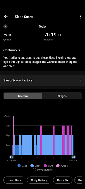 Sleep bug - Instinct 2 Series - Wearables - Garmin Forums