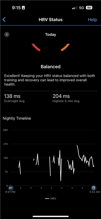 Enduro 2 and overnight HRV tracking - Enduro 2 - Wearables - Garmin Forums