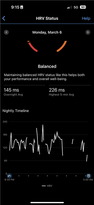 Enduro 2 and overnight HRV tracking - Enduro 2 - Wearables - Garmin Forums