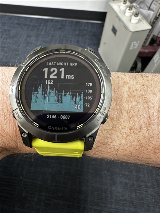 Enduro 2 and overnight HRV tracking - Enduro 2 - Wearables - Garmin Forums