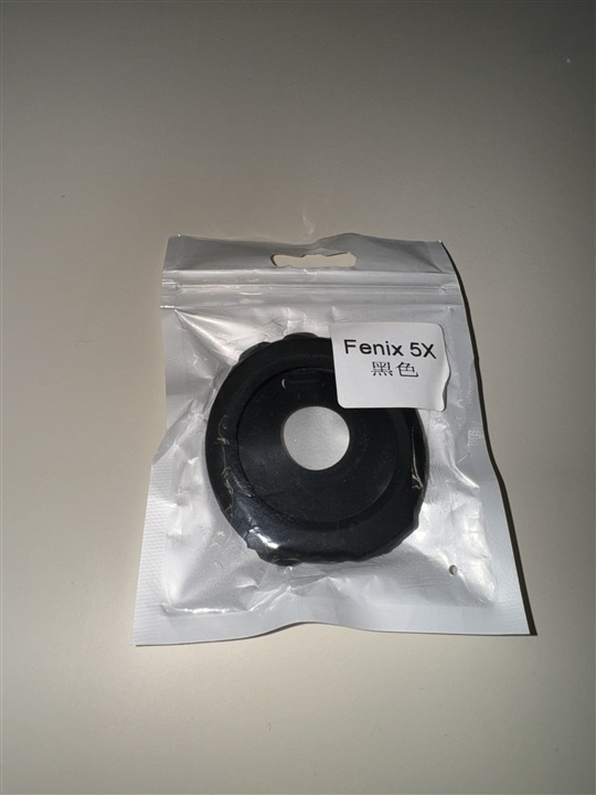 Silicone protector for mk3i - you can use the one for fenix 5x ...
