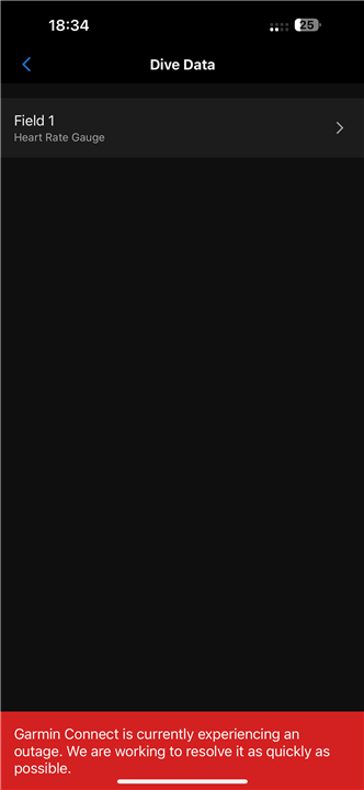 Reboot loop - Descent Mk3 Series - Wearables - Garmin Forums